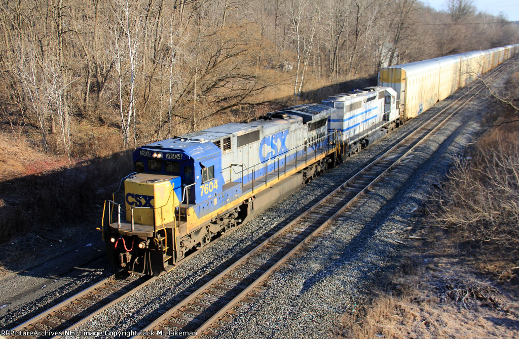 CSX 7604